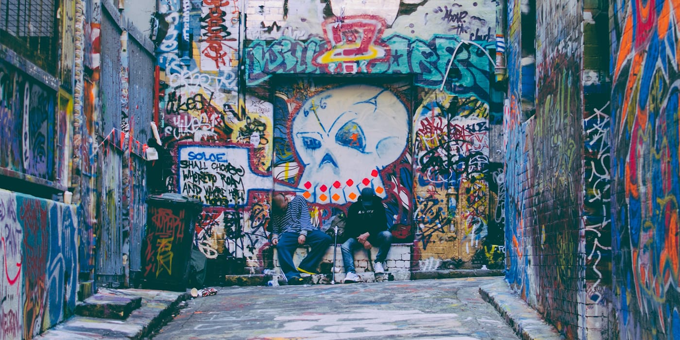 Graffiti Drug Safe Drug Inhalation Site In Vancouver To Be Evicted
